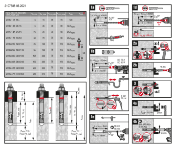 Hilti HST3 M16 Operating instructions | Manualzz