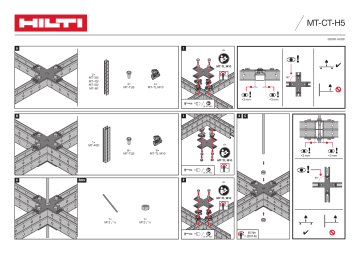 Hilti MT-CT-H5 Operating Instruction | Manualzz