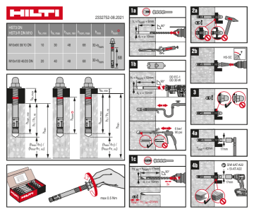 Hilti HST3 M10 DN Operating Instruction | Manualzz