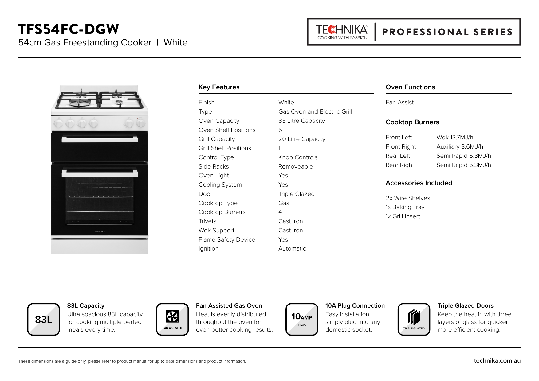 Chef 54cm Electric Upright Cooker Manual Verified Quality | www ...