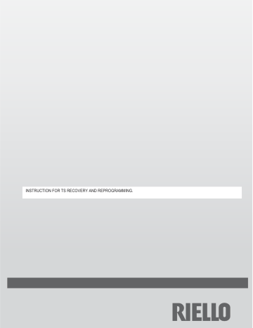 Riello Array Boiler Service Kit Instructions | Manualzz