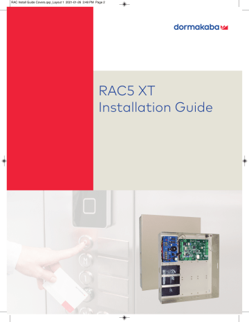 Dormakaba RAC5 Multifloor Controller Installation Manual | Manualzz