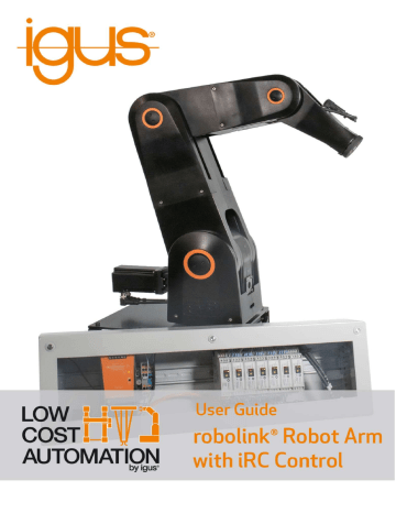 Igus RL-DP-5 robolink RL-DP Operating instructions | Manualzz