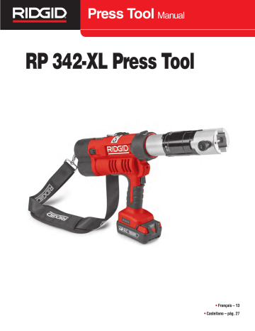 Ridgid RP 342-XL Manual | Manualzz