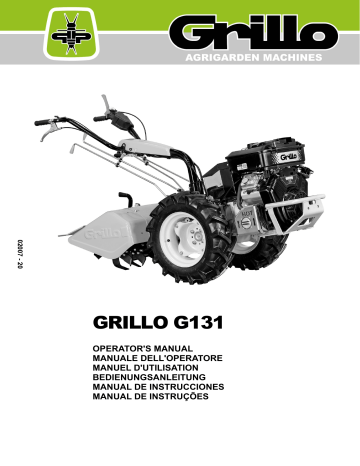 DESCRIPCIÓN GENERAL Y USO PREVISTO. Grillo G 131 BC, G 131 - G131 BC, G ...