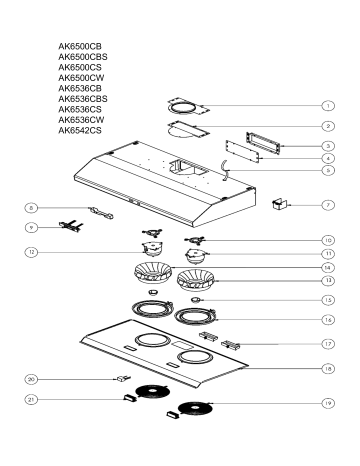 Zephyr AK6500CS 30 Inch Under Cabinet Range Hood User guide | Manualzz