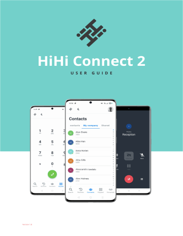 HiHi Connect 2 App For Android User Guide | Manualzz