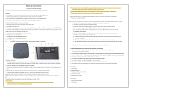 Speaker TWS Bluetooth Portable User Manual | Manualzz