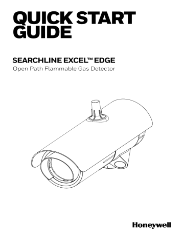Honeywell Searchline Excel Edge Open Path Flammable Gas Detector Mode d ...