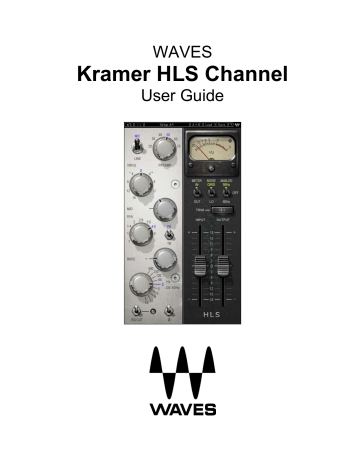 WAVES Kramer HLS Channel Plugin User Guide | Manualzz