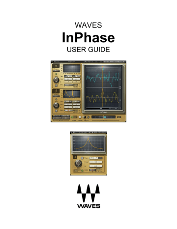 WAVES InPhase Plugin User Guide | Manualzz