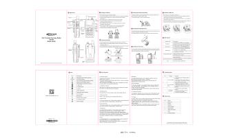 Kirisun GP700 PoC Trunked Two-way Radio User Guide | Manualzz