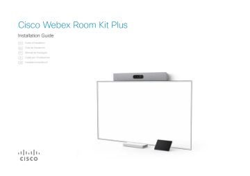 Cisco TTC7-25 Webex Room Kit Plus Installation Guide | Manualzz