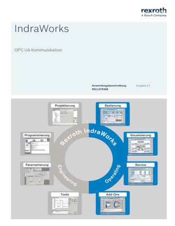 Bosch Rexroth R911379308 IndraWorks OPC UA Kommunikation ...
