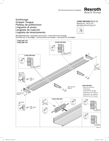 Bosch Rexroth 3842546876 Manual | Manualzz