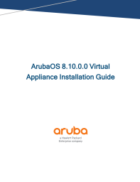 Aruba 9240 - User Guide, installation Guide, Getting started guide