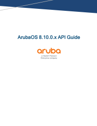 Aruba 9240 - User Guide, installation Guide, Getting started guide