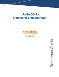 Aruba 9012 - installation Guide, User Guide, User guide