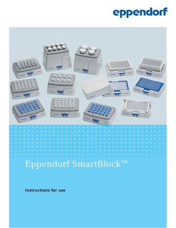 Eppendorf Smart Blocks Instructions for use | Manualzz