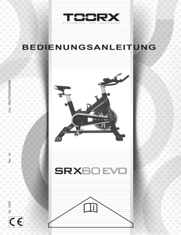 Toorx SRX-60 EVO Bedienungsanleitung | Manualzz