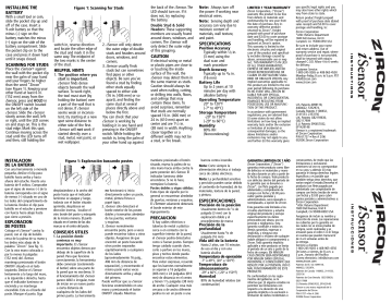 Zircon iSensor Tool Instructions | Manualzz