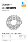 Sonoff L1-Lite, L1, LBS L1 Lite Wi-Fi Smart LED Light Strip User manual ...