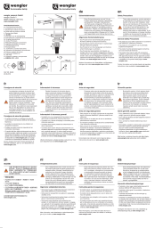 Wenglor KR87PCT2 - Instrucciones de operación