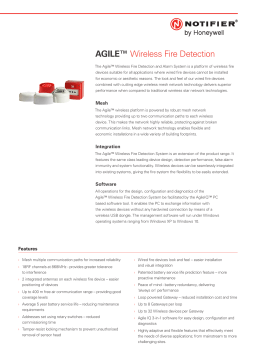 Notifier NRX-OPT - Data Sheet, installation Guide, Owner's manual