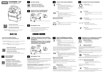 ION Pathfinder 320 Quick Start Guide | Manualzz