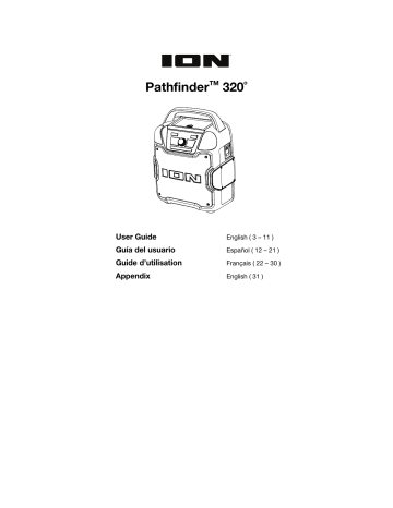 ION Pathfinder 320 User Guide | Manualzz