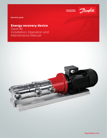 Danfoss iSave 40 Operating Guide | Manualzz