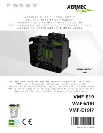 Aermec VMF Variable Multi-Flow system of management and control ...
