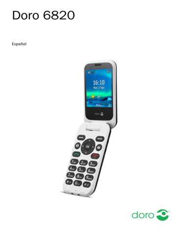 Doro 6820 Mobile Phone El manual del propietario | Manualzz