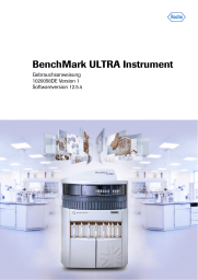 Roche BenchMark ULTRA - Operator's manual, Reference guide