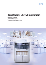 Roche BenchMark ULTRA - Operator's manual, Reference guide