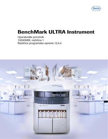 Roche BenchMark ULTRA Navodila za uporabo | Manualzz