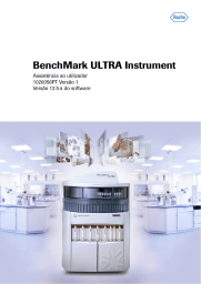 Roche BenchMark ULTRA - Operator's manual, Reference guide