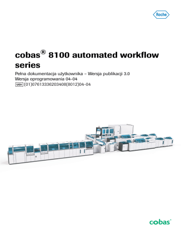 Roche cobas 8100 Automated Tip Loader Instrukcja obsługi | Manualzz