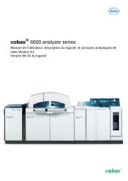 Roche cobas c 501 - Operator's manual, quick guide, Reference guide
