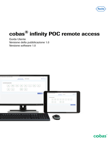 Roche cobas infinity POC Add-on Guida utente | Manualzz