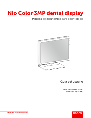 Barco Nio Color 3MP Dental Guía del usuario | Manualzz