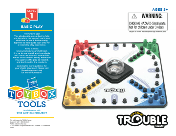 Trouble Game Instructions | Manualzz