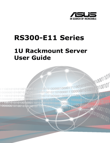 Asus RS300-E11-RS4 Servers & Workstation User Manual | Manualzz
