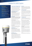 Trimble R750 MON Monitoring GNSS Receiver User Guide | Manualzz