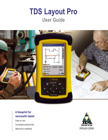 Trimble Layout Pro User Guide | Manualzz