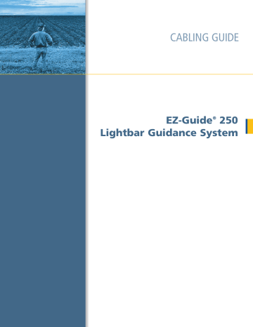 Trimble EZ-Guide 250 System User Guide | Manualzz