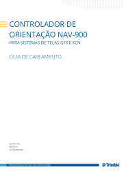 TRIMBLE XCN-1050 Display - User Guide