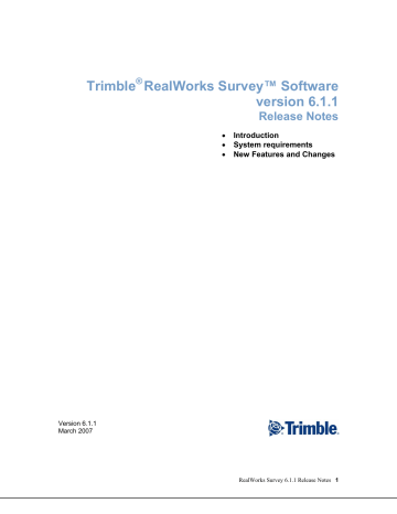 Trimble RealWorks User Guide | Manualzz