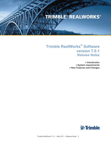 Trimble RealWorks User Guide | Manualzz
