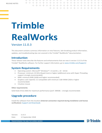 Trimble RealWorks User Guide | Manualzz